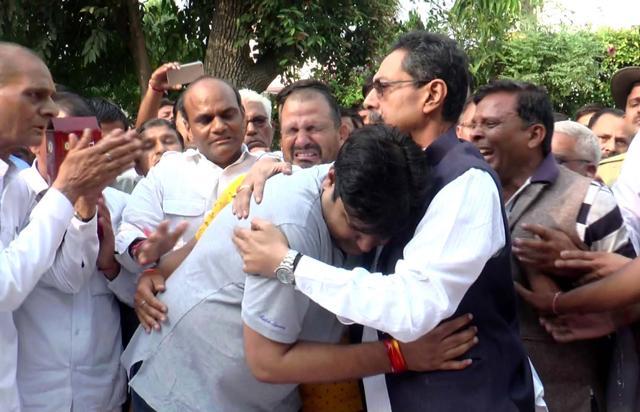 Rajasthan BJP leader Digamber Singh passes away at 66 | Hindustan Times