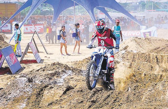 Meet Pune’s 15-year-old pro motocross racer who lives his life at full ...