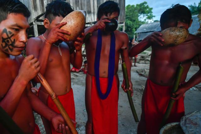 Beer o’clock in the Amazon: the tribe that loves to party | World News