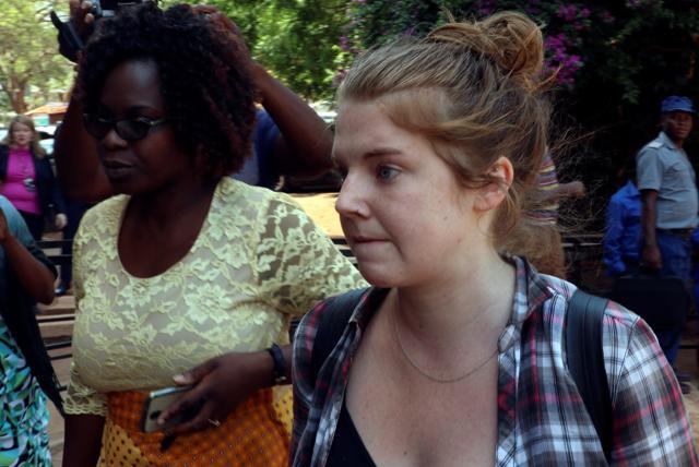 US journalist in jail on charges of trying to overthrow Zimbabwe’s ...