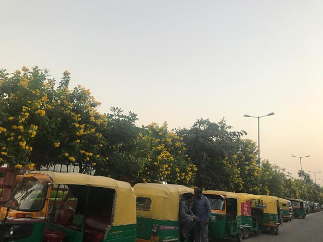 Delhiwale: Watching sunset by the Metro | Latest News Delhi