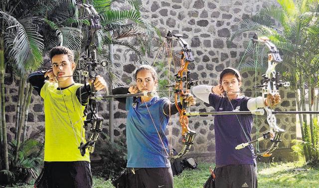 Hitting the bullseye: One arrow at a time, Pune’s champion family of ...