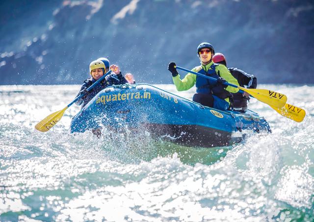 Hop, skip and jump in the Himalayas | Hindustan Times