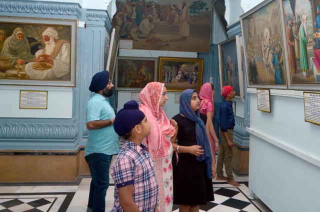 Central Sikh Museum in Golden Temple set to get a facelift - Hindustan ...
