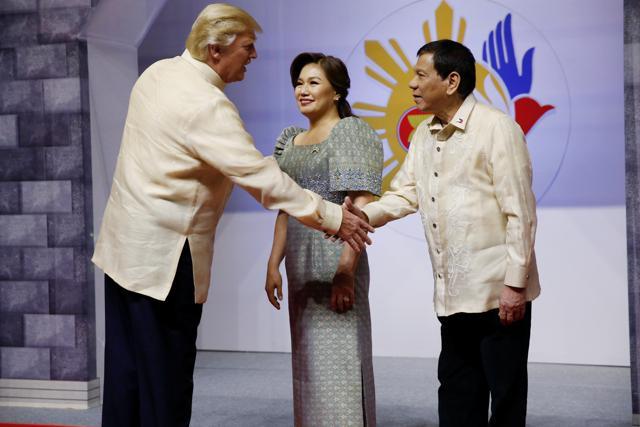 Philippine’s Duterte sings at Trump’s request: ‘You are the light in my ...