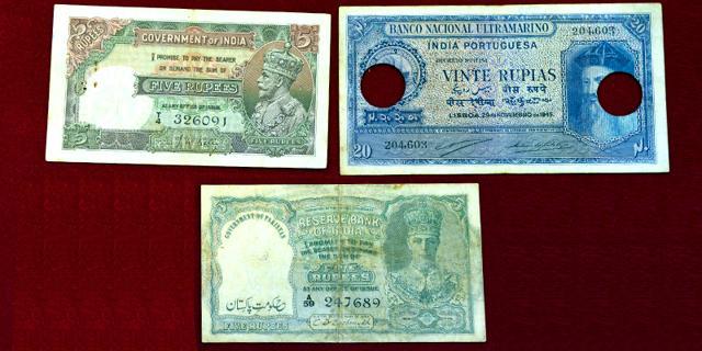 Exhibition of rare coins, paper currency, stamps and paintings ...