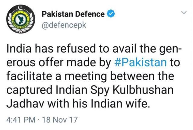Fake news, morphed pics get Pak Defence Forum’s Twitter, FB accounts ...