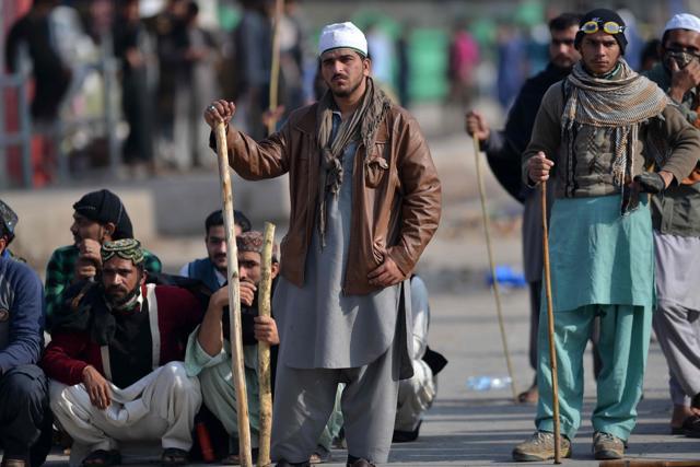 In pics: Islamabad stands still as Pak issues ‘last warning’ to ...