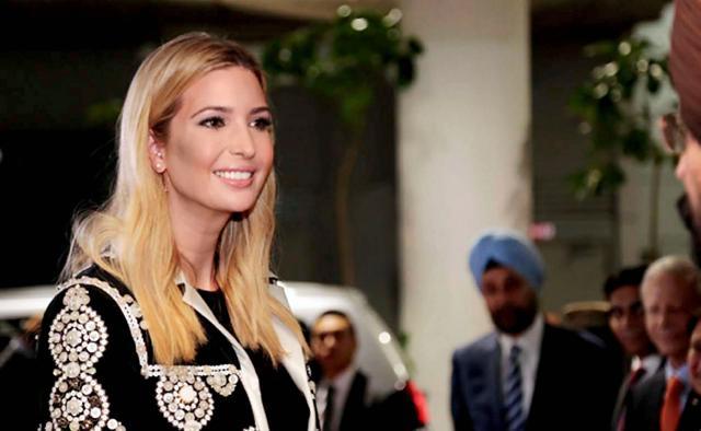 Here’s what Ivanka Trump’s sari gown inspired by Indian mythology will ...