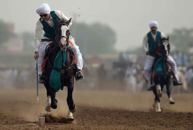 In Pak Punjab, a traditional sport trots along, but struggles to gallop ...