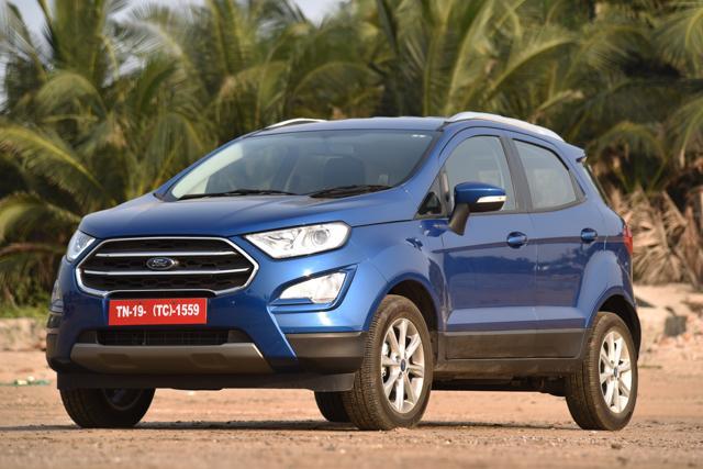 New EcoSport Vs Nexon: Ford’s Dragon engine beats Tata’s Revotron by a ...