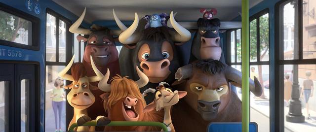 Ferdinand movie review: A bullied bull Mahatma Gandhi would be proud of ...