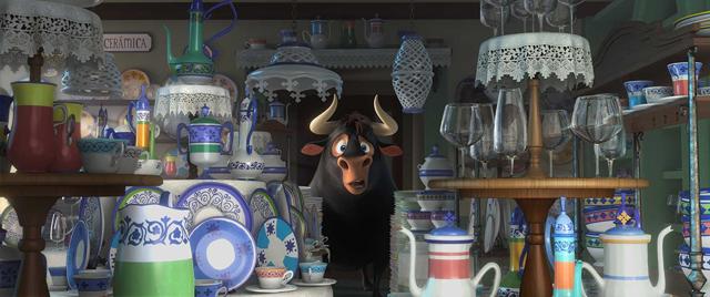 Ferdinand movie review: A bullied bull Mahatma Gandhi would be proud of ...