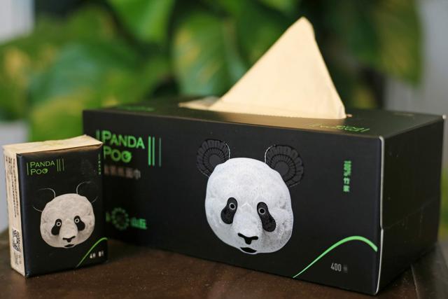 Chinese firm turns panda poop into toilet paper | World News