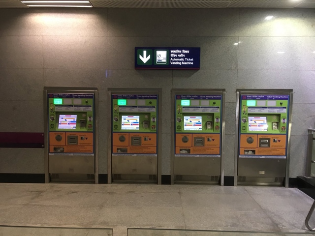 Here’s the first look at Delhi Metro’s Magenta Line set to open on ...