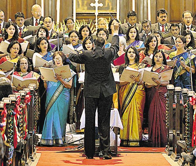 A mix of local flavours and tradition: How an Indian Christmas is ...