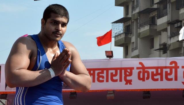 Pune’s Abhijit Katke wrestles his way to maiden Maharashtra Kesari ...
