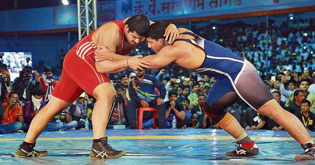 Pune’s Abhijit Katke wrestles his way to maiden Maharashtra Kesari ...