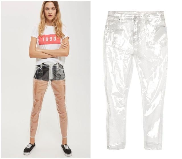 Six absolutely crazy denim trends we saw in 2017 | Fashion Trends ...