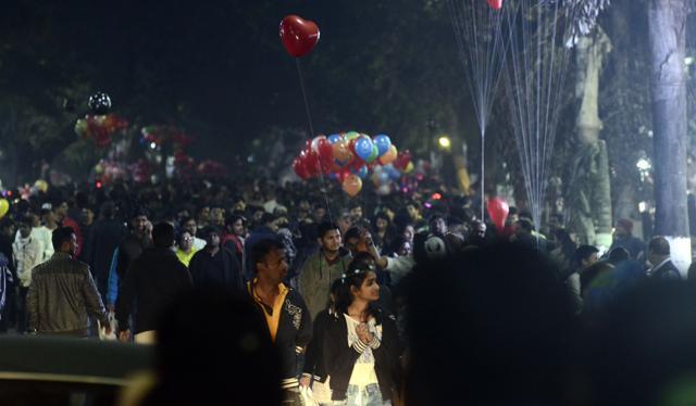 In Pics: 2018 New Year celebrations in India and across the world ...