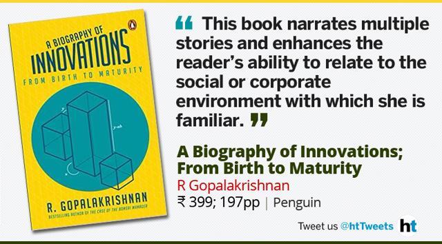 Review: A Biography of Innovations by R Gopalakrishnan | Hindustan Times
