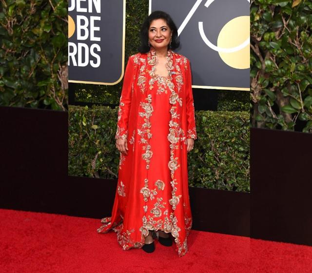 Golden Globes fashion highlights: Why Indian-origin HFPA president ...