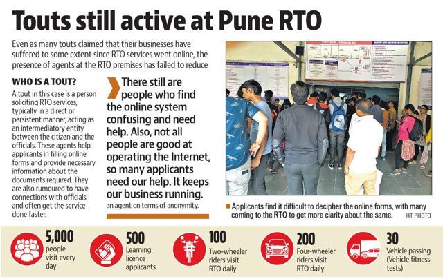 Residents say Pune RTO’s online services system is difficult to ...