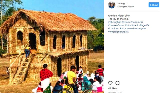 These bamboo structures made in Assam to celebrate Bihu explore ...