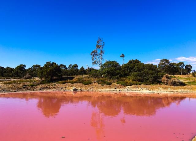 From a pink Australian lake to a lovely Greek lagoon: 7 offbeat places ...