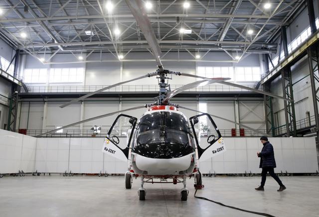 Russian manufacturer has eyes on India with Ka-266T helicopter | World News