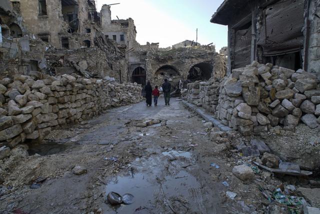 In Syria’s Aleppo, old bazaar struggles to come back to life | World News