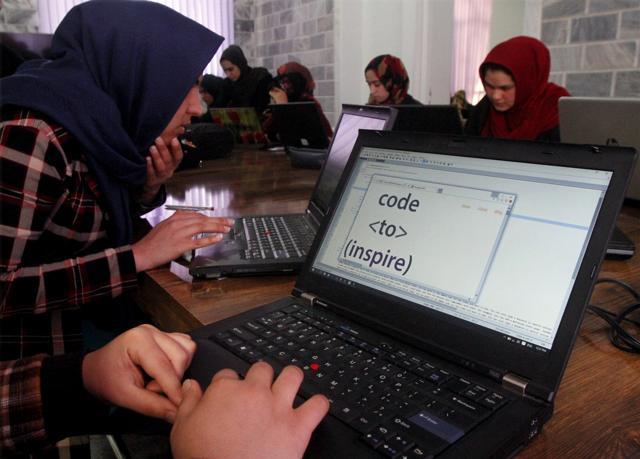 First Afghan women coders create game on fight against drugs | World News
