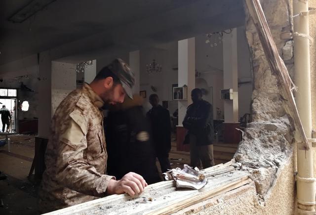 Twin bomb blasts strike mosque in Libya’s Benghazi; one dead, 129 ...