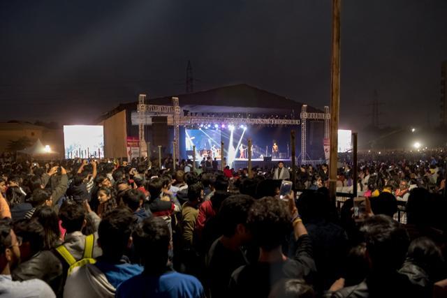 Anugoonj 2018: Guru Gobind Singh Indraprastha University’s house party ...