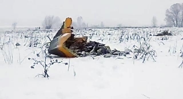 Russia hunts for body parts, clues after plane crash that killed 71 ...