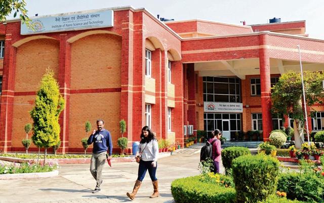 Mohali marker: Small is big at Institute of Nano Science and Technology ...