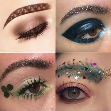 Fishtail brows: Are you brave enough to try this latest eyebrow trend ...