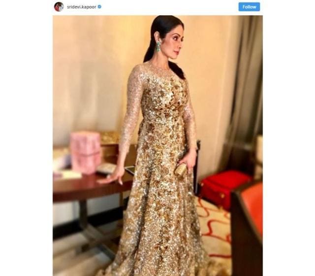 Sridevi’s fashion legacy: A look back at her iconic style moments in ...