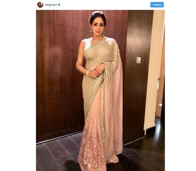 Sridevi’s fashion legacy: A look back at her iconic style moments in ...