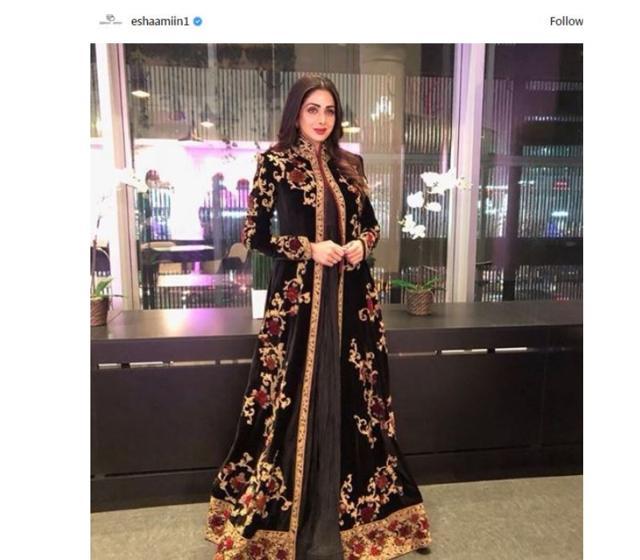 Sridevi’s fashion legacy: A look back at her iconic style moments in ...