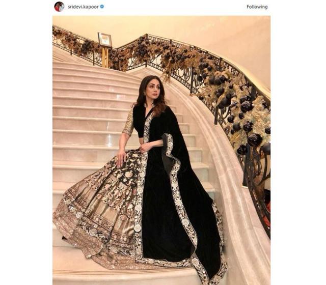 Sridevi’s fashion legacy: A look back at her iconic style moments in ...