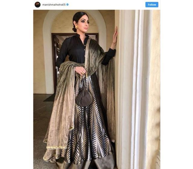 Sridevi’s fashion legacy: A look back at her iconic style moments in ...