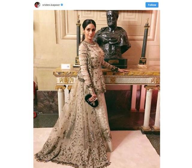 Sridevi’s fashion legacy: A look back at her iconic style moments in ...