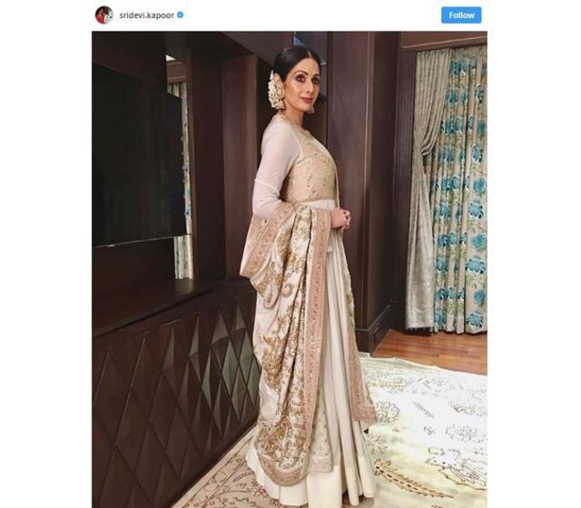 Sridevi’s fashion legacy: A look back at her iconic style moments in ...