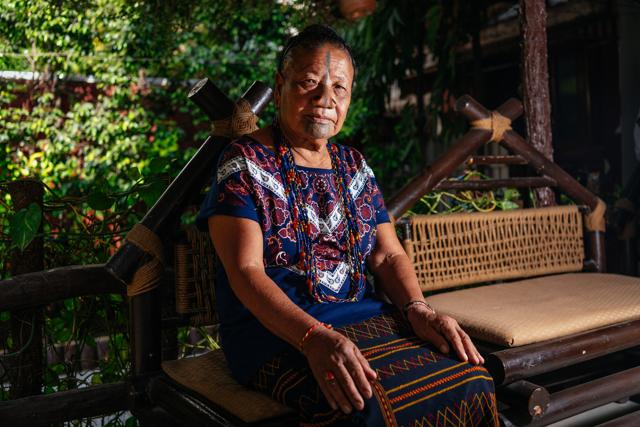 Joint CP Robin Hibu likes to stay rooted to his tribal culture even in ...