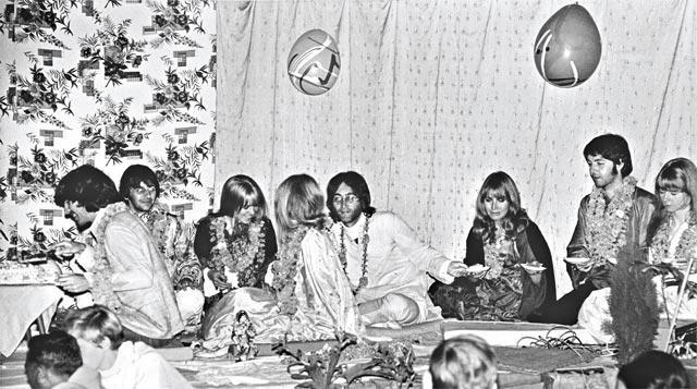 The Beatles reinvented themselves in Rishikesh, says author of new book ...