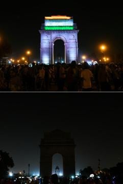 World landmarks go dark for Earth Hour climate campaign | World News