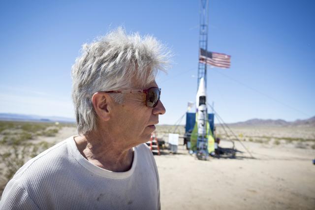 Rocket man: Self-taught scientist Mike Hughes who thinks earth is flat ...