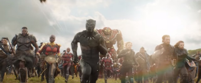 Avengers Infinity War new trailer | Black Panther’s chant will lead you ...