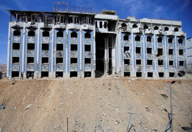 UN security team visits alleged gas attack site in Douma: Syrian Envoy ...